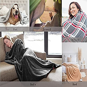 ESRBSO Anime Blanket,Thicker Flange Throw Blanket, Comfortable and Warm Blanket for Indoor or Outdoor Sports50×60inch