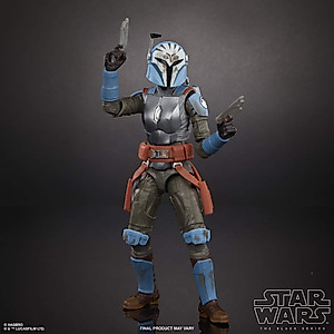 STAR WARS The Black Series Bo-Katan Kryze Toy 6-Inch Scale The Mandalorian Collectible Action Figure, Toys for Kids Ages 4 and Up