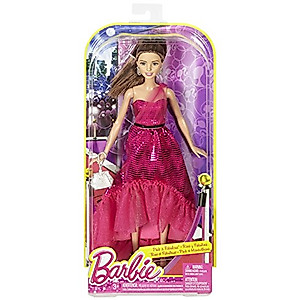Barbie Pink Fabulous Gown Doll #2