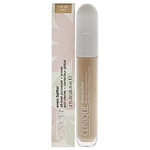 Clinique Even Better All-Over Concealer Plus Eraser - CN 28 Ivory Concealer Women 0.2 oz