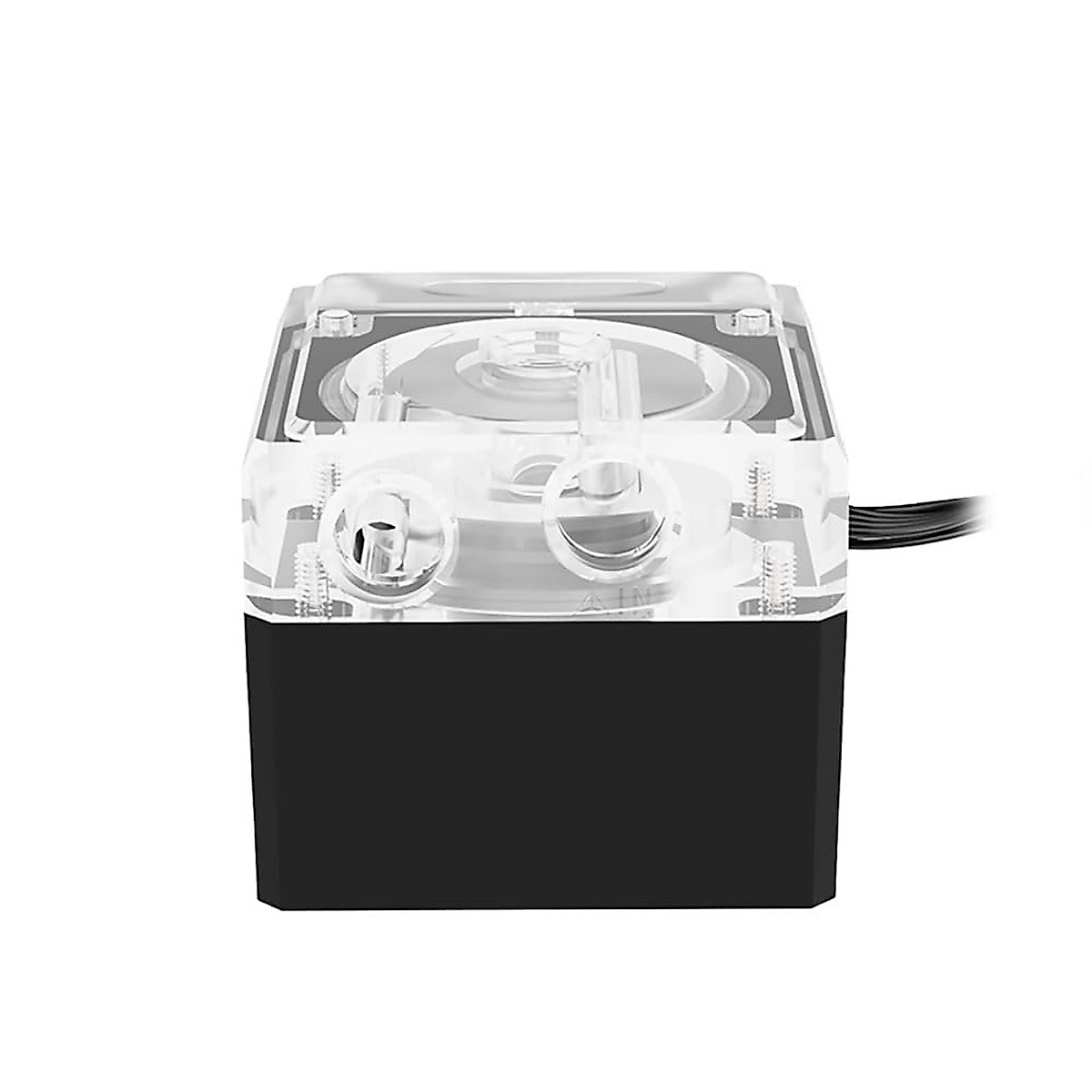 CPU Water Cooler Pump,Pump for PC Water Cooling Systems-Support PWM -800L/H-G1/4 Threaded Hole