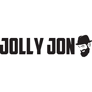 Jolly Jon Halloween Trick or Treat Bags - Kids Candy Bucket Tote Bag - Pumpkin Design on Black Basket - 9.5 x 9 inches