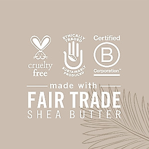 Shea Moisture Skin Care, Daily Hydration Crème Sugar Scrub with Virgin Coconut Oil, Coconut Milk & Acacia Senegal, Gluten Free Exfoliating Body Scrub, Soften & Nourish Skin, 8 Oz.