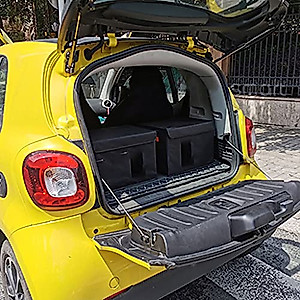 Car Trunk Storage Box Folding Basket Interior Stowing Tidying Organizer for Universal Accesories