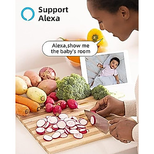 WESECUU Solar Security Cameras Wireless Outdoor, 2K 2.4GHz WiFi Cameras for Home Security Outside Battery Powered with Motion Detection Spotlight Siren Alarm Night Vision Two Way Audio Cloud/SD