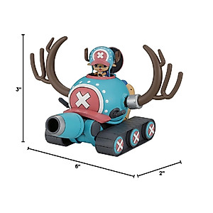 Bandai Hobby Mecha Collection #1 Chopper Robot Tank Model Kit (One Piece) (BAN189430)