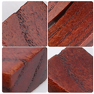 Hemoton 4pcs Half Moon Pillow Chopstick Rest Fork Rest Japanese Chopsticks Countertop Utensil Rest Pot Lid Bracket Chopstick Stand Holder Shelf Holders Tray Decor Grace Cutlery Rack Wooden