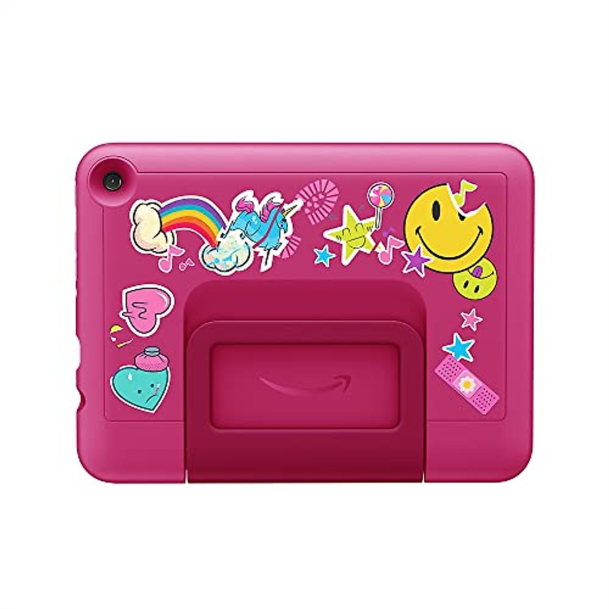 Amazon Kid-Friendly Case for Fire 7 tablet (Only compatible with 12th generation tablet, 2022 release) - Rainbow Universe