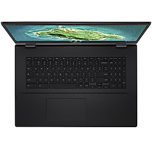 ASUS (Renewed) Chromebook CX1 17 17.3" FHD Laptop Computer, Intel Celeron N4500 Processor, 4GB LPDDR4X RAM, 64GB eMMC, WiFi 6, Bluetooth 5.2, USB Type-C, Mineral Gray, Chrome OS, BROAG