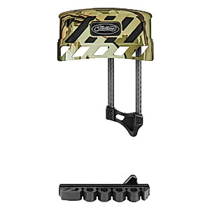 MATHEWS Archery Lowpro Fixed Quiver, Left Hand, UA Forest All-Season