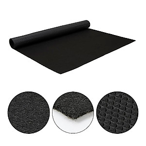 Under Sink Mat, Non-Adhesive, Absorbent Mat, Quick Dry Water Proof Mat, 23x36, Machine Washable, Shelf Liner, Drawer Liner, Cabinet Liner