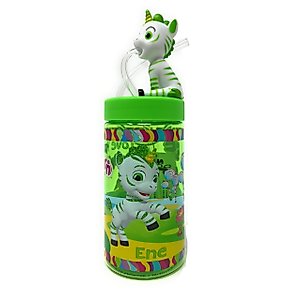 Sip with ME Ene Zoonicorn Cup, Kids Water Bottle, Toddler Cups, Tumbler with Lid and Straw, Travel Sippy Cup for Water or Milk, Kids Cups with Lids for Toddlers 3 and Up, BPA Free Plastic, 12 oz