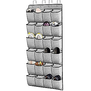 homyfort 2 Pack Over the Door Shoe Organizer