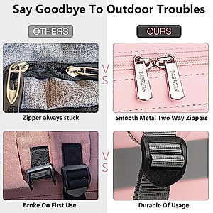 Laptop Backpack Travel Women Bag- 15.6 Inch Computer Backpack Anti Theft Daypack Casual School Bag College Backpack Teacher Nurse Work Book bags with USB Charger for Teens Girls Women Students Pink