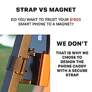 DESERT FOX GOLF Phone Caddy (Blue Line)