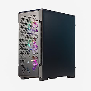Velztorm Fenrix Prebuilt Gaming Desktop PC Liquid Cooled (Intel i9-12900K 16-Core, GeForce RTX 3070 8GB, 64GB DDR4, 2TB PCIe SSD, RGB Fans, 750W PSU, WiFi 6, BT 5.2, RJ-45, Win10Pro)