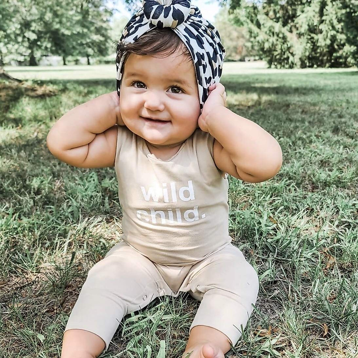 Denver James Onesie Romper Soft Cotton 5 Button Snap Closure for Boys Girls Baby Newborn Infant Toddler | Witty Sayings.