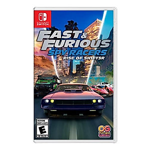 Fast & Furious: Spy Racers Rise of SH1FT3R - Nintendo Switch