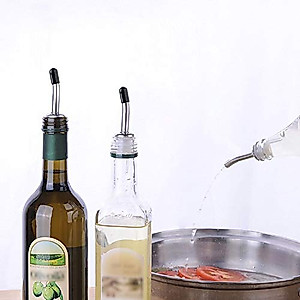 150 Pack Liquor Bottle Covers, Bottle Caps, Spout Covers, Spot Pourers- Black