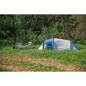Coleman Cortes 3 Tent, 3 Man Tent, 1 Bedroom Hiking Tent, Absolutely Waterproof Lightweight Camping Tent with Sewn-in Groundsheet, Blue