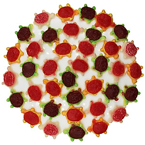 FirstChoiceCandy Jelly Filled Gummy Turtles 2 LB