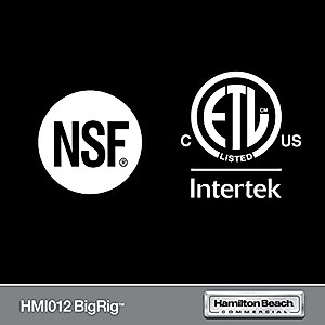 Hamilton Beach Commercial BigRig™ Immersion Blender - HMI012