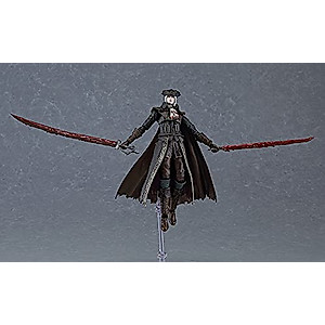Max Factory Bloodborne: The Old Hunters: Lady Maria of The Astral Clocktower Deluxe Figma Action Figure,Multicolor