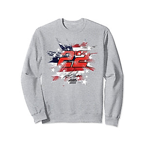 NASCAR - Joey Logano - Fireworks Sweatshirt