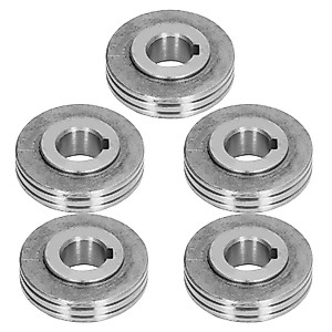 Wires Rolls Wheel, Drive Roll Replacement, Wire Feed Drive Roller 5Pcs for Welder Equipment Part
