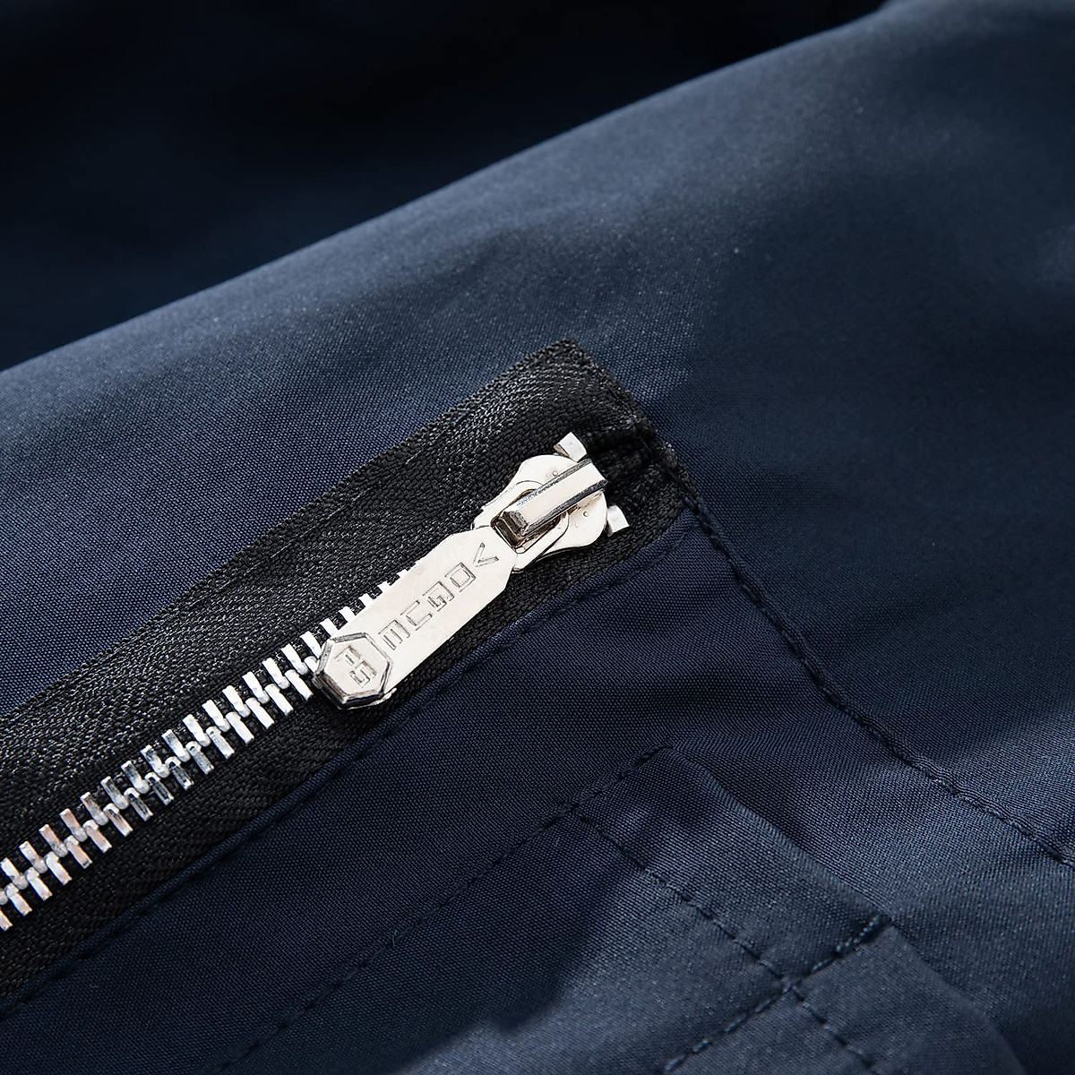 URBANFIND Men's Slim Fit Lightweight Sportswear Jacket Casual Bomber Jacket US M Blue