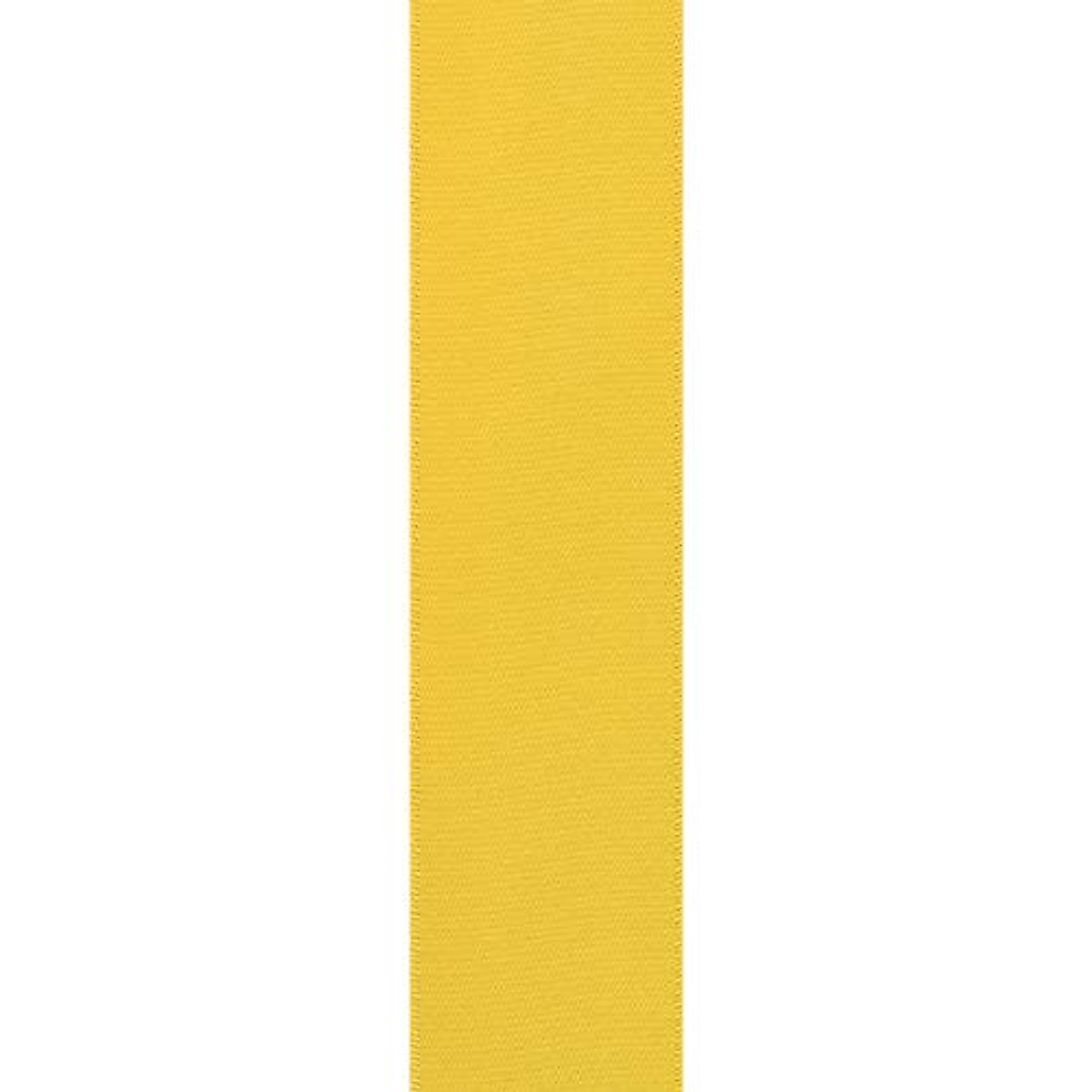 Berwick Offray 069684 1.5" Wide Single Face Satin Ribbon for Decoration and Crafts, 4-Yard Spool, Lemon Yellow
