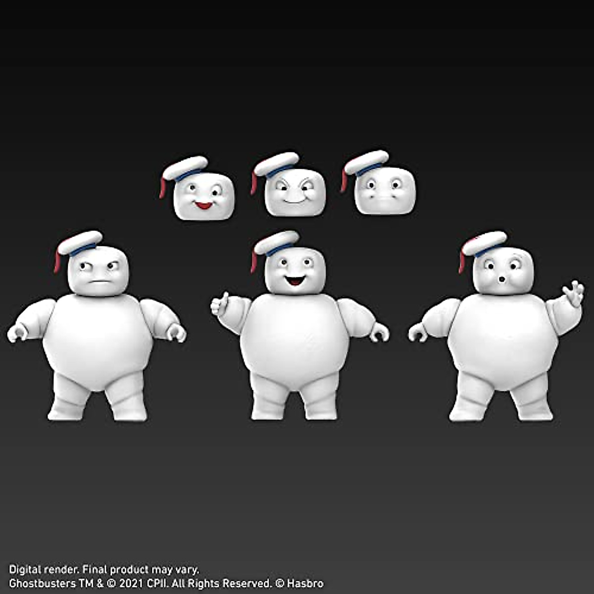 Ghostbusters Plasma Series Mini-Pufts 3.5-Inch Movie-Scale Collectible Afterlife Action Figure 3-Pack for Kids Ages 4 and Up