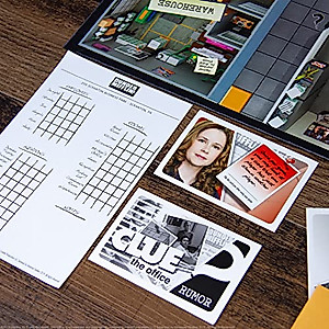 Hasbro CLUE: The Office Edition Board Game