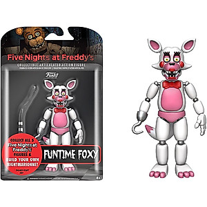 Funko 5" Articulated Five Nights at Freddy's - Funtime Foxy Action Figure for 96 months to 1200 months