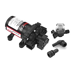 REMCO 90-3214-1C4-82L-SB 3200 Series Water Pump - 3.2 GPM