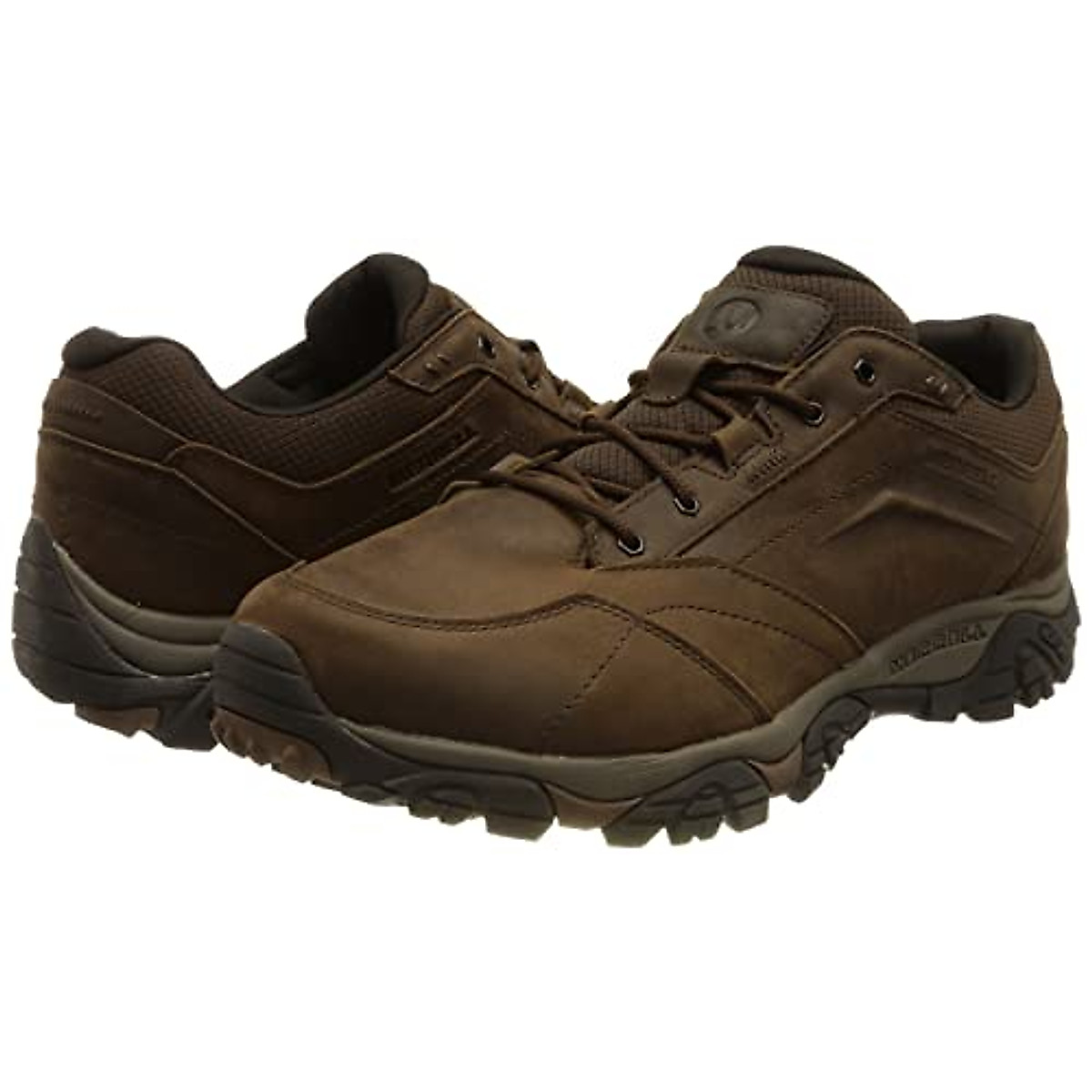 Merrell Men's Moab Adventure LACE Hiking Shoe, Dark Earth, 11.5