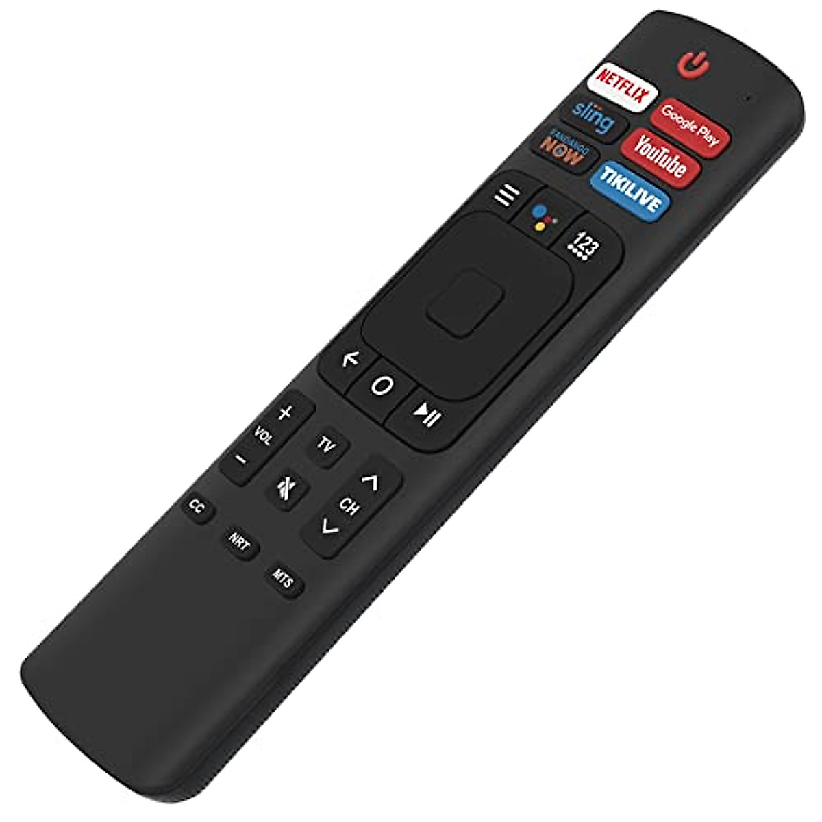 Replacement Infrared Command Remote Control for Hisense & Sharp Smart TV ERF3A69S ERF3A69 ERF3B69S ERF3B69 ERF3R69H ERF3I69H ERF3N69H ERF3F69V ERF3I69V