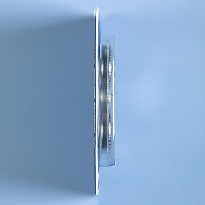 Phisco 203D-6A Replacement Shaver Heads (3-Pack) - ValueDuo Upgrade for RMS8112 Series | Waterproof Universal Fit Electric Razor Heads | Enhance Your Grooming Routine