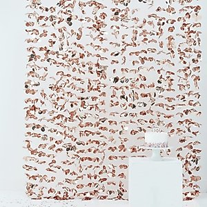 Ginger Ray Rose Gold Petal Flower Photo Booth Curtain 2 Meters Pick & Mix