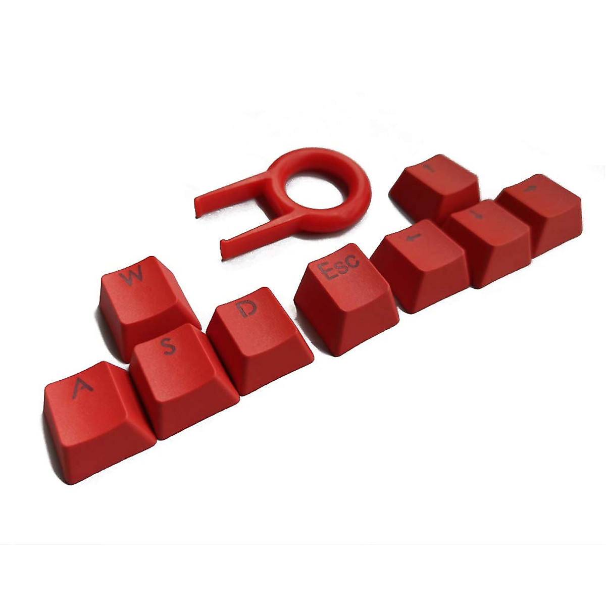 9 Keys PBT Backlit Keycaps WASD/ESC/Direction With Key Cap Puller For MX Switches Mechanical Keyboard keycaps set custom percent puller anime Keyboard key caps cover Gaming spacebar mechanical Wired