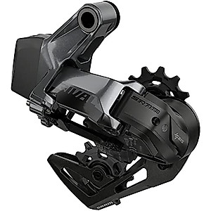 SRAM Rival XPLR eTap AXS, 12-Speed, 44t Max, Black Aluminum Rear Derailleur