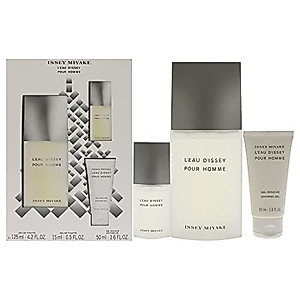 Issey Miyake Leau Dissey Pour Homme Men 3 Pc Gift Set
