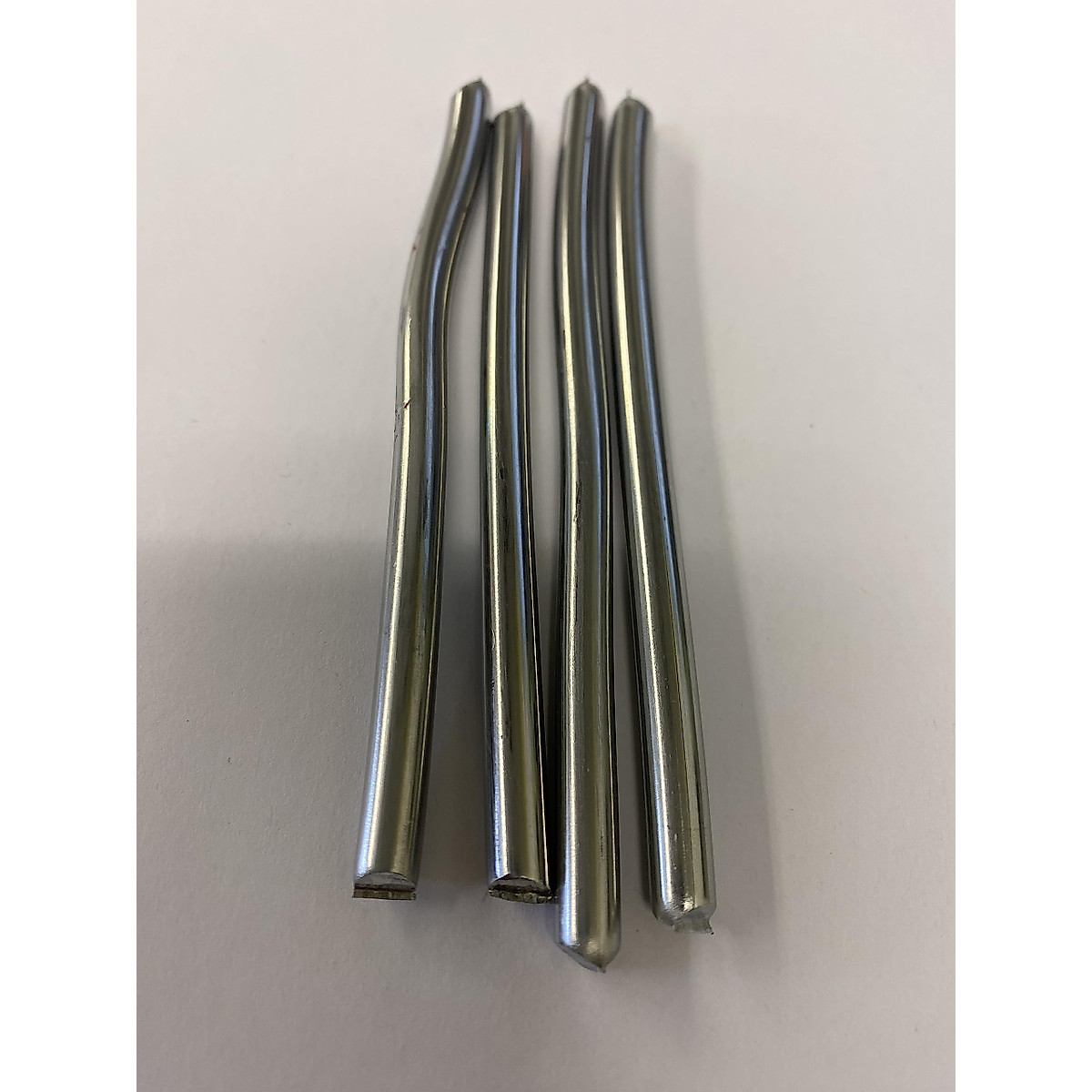 4pcs 99.99% High Purity Zinc Rod Zinc Metal Anode for School Scientific Experiment Research Diameter 1/4" Length 4" Made in USA RotoMetas