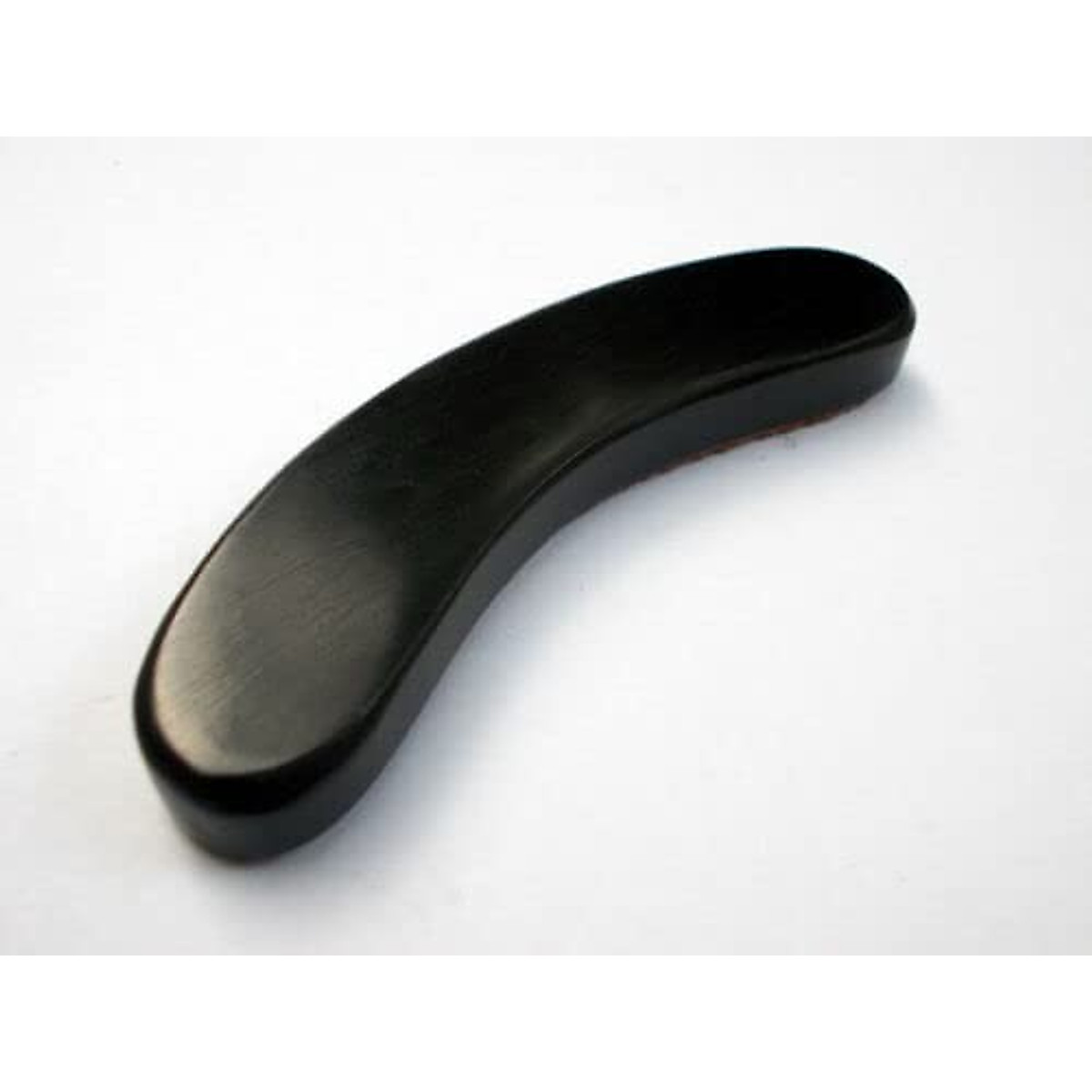 MUSICAL STRING Mandolin Armrest ebony wood with U clamp hardware