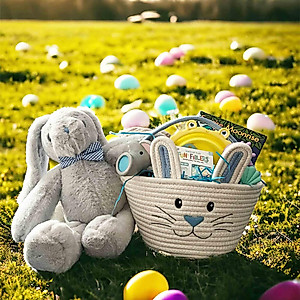 DIBSIES Personalized Hoppity Floppity Bunny 18" (Pink)