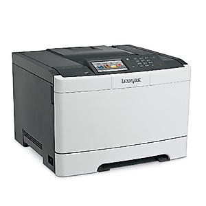 Lexmark CS517de Color Laser Printer, Network Ready, Duplex Printing and Professional Features