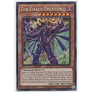 The Chaos Creator - BLCR-EN070 - Secret Rare - 1st Edition