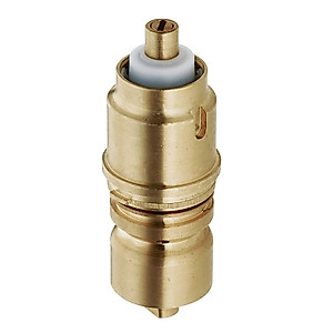 Moen Commercial Metering Replacement Lavatory Brass Cartridge for Bathroom Sink Faucet, 52100