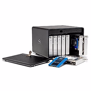 OWC ThunderBay 8 144.0TB Thunderbolt 3 Storage Solution