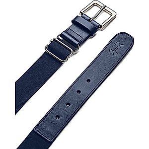 Under Armour Boys' Baseball Belt , Midnight Navy (410)/Midnight Navy , One Size Fits All